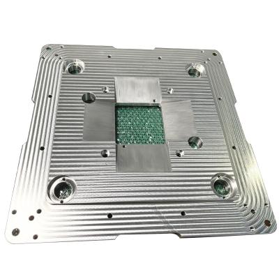 China Prototype To Mass Production milled aluminum CNC Machining custom parts precision engineered for industrial applications for sale