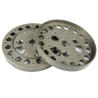 China Hard Anodized Aluminum CNC Machined Flange Plate for Precision Equipment for sale