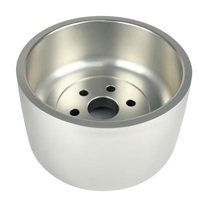 China Custom Precision CNC Turning Parts with ±0.005mm Tolerance and Robotics Industry Optimization for sale