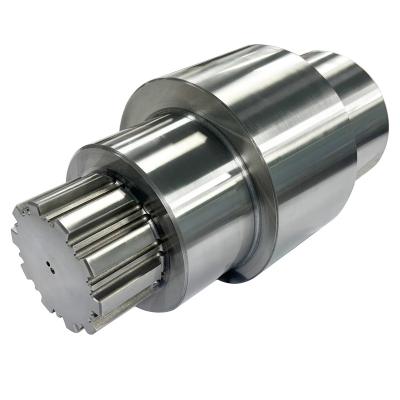 China Precision Large-Diameter CNC Machined Baseplate for Semiconductor Wafer Carrier and Indexing Disc for sale