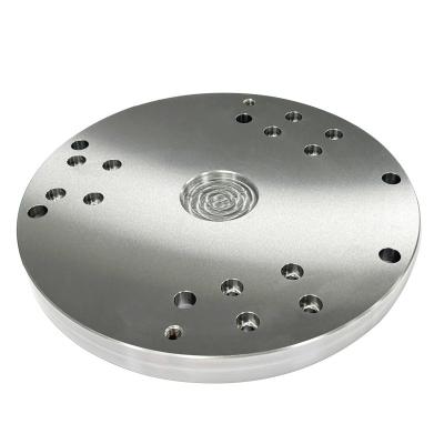 China Precision CNC Turning Parts with ±0.005mm Tolerance and 5-Axis Machining for Robotics & Semiconductors for sale