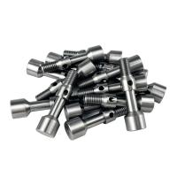 China Precision CNC Turning Parts with ±0.005mm Tolerance and Multi-Axis Simultaneous Machining for Semiconductor-Grade Applications for sale