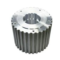 China Precision CNC Turning Parts with ±0.005mm Tolerance and 5-Axis Machining for Robotics & Semiconductors for sale