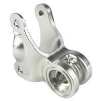 China Precision CNC Machined Aluminum Bracket Manufacturer | Custom CNC Parts for sale