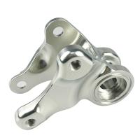 China Precision CNC Machined Aluminum Bracket Manufacturer | Custom CNC Parts for sale