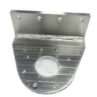 China High-Strength Stainless Steel Welded Mounting Bracket with CNC Precision and Versatile Mounting for sale