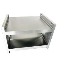 China Welded Steel Frame Base | CNC Machined Housing for sale