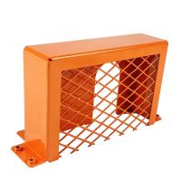 China Custom CNC-Machined Metal Safety Guard for Industrial Equipment with High Precision and Customizable Options for sale