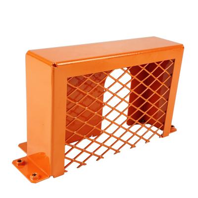 China Custom CNC-Machined Metal Safety Guard for Industrial Equipment with High Precision and Customizable Options for sale