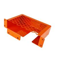 China Custom CNC-Machined Metal Safety Guard for Industrial Equipment with High Precision and Customizable Options for sale