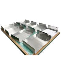 China Custom Sheet Metal Bending Bracket for Industrial Equipment | Precision Metal Housing Support for sale