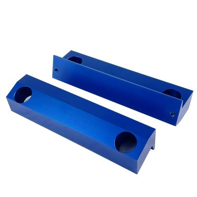China CNC precision aluminum alloy parts / Anodized CNC machined parts for sale