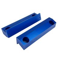 China CNC precision aluminum alloy parts / Anodized CNC machined parts for sale