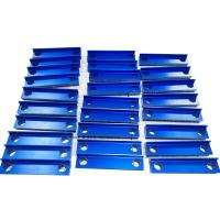 China CNC precision aluminum alloy parts / Anodized CNC machined parts for sale