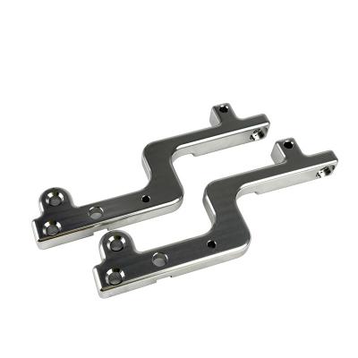 China High Precision 0.01mm Tolerance CNC Machined Parts in Aluminum Alloy with Five-Axis CNC Machining for sale