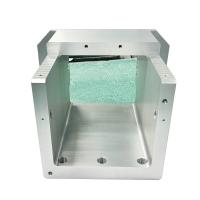 China Custom 5-Axis CNC Machined Brackets and Housings with ±0.005mm Tolerance and Multi-Material Capability for sale