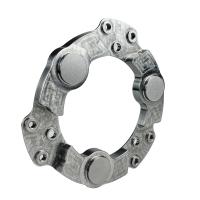 China High Precision 0.01mm Tolerance CNC Machined Parts in Aluminum Alloy with Five-Axis CNC Machining for sale