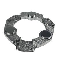 China High Precision 0.01mm Tolerance CNC Machined Parts in Aluminum Alloy with Five-Axis CNC Machining for sale