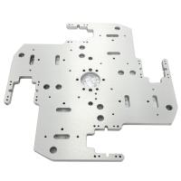 China Custom 5-Axis CNC Machined Brackets and Housings with ±0.005mm Tolerance and Multi-Material Capability for sale