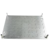 China Aluminum alloy components for industrial robot joints - Custom 5-axis CNC machining for sale