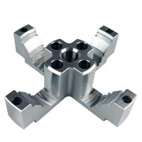 China High-precision CNC machined injection mold core inserts with heat treatment and EDM for customized materials for sale