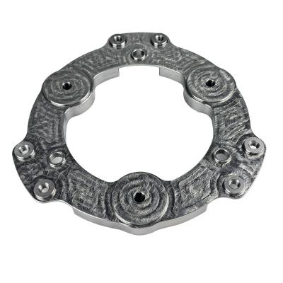 China High Precision 0.01mm Tolerance CNC Machined Parts in Aluminum Alloy with Five-Axis CNC Machining for sale