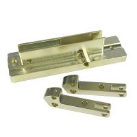 China Aluminum alloy components for industrial robot joints - Custom 5-axis CNC machining for sale