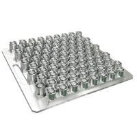 China Custom 316 Stainless Steel CNC Machined Parts for Medical Devices with High Precision Tolerance for sale