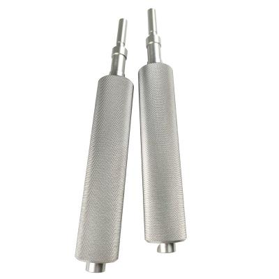 China Custom Anodized 6061 Aluminum CNC Turning Sleeve with ±0.01mm Tolerance for Precision Applications for sale