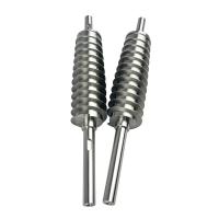 China Corrosion Resistant High Precision Stainless Steel Shaft Customizable CNC Machined Shaft Parts for sale