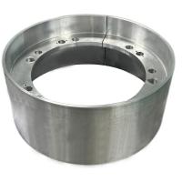 China Precision CNC Milled Bases with Micron-Level Flatness and Highly Consistent Hole Pattern for Automation Structural Components - ISO 9001 Certified for sale