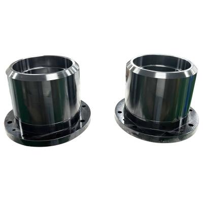 China Precision CNC Machined Valve Blocks | Custom Fluid Manifolds Manufacturer for sale