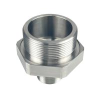 China Precision CNC Machined Bearing Housing and Flange Mount Components with High-Precision, Customized Color, and Tolerance +/-0.005mm for sale