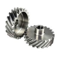 China Custom High-Precision CNC Helical Gears for Low-Noise Industrial Transmission for sale