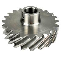 China Custom High-Precision CNC Helical Gears for Low-Noise Industrial Transmission for sale