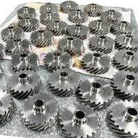 China Custom High-Precision CNC Helical Gears for Low-Noise Industrial Transmission for sale