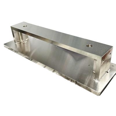 China Custom Welding Aluminum Parts and Precision Aluminium Welding Parts Services for sale
