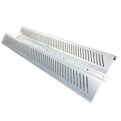 China Custom CNC-Machined Metal Safety Guard for Industrial Equipment with High Precision and Customizable Options for sale