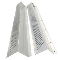 China Custom CNC-Machined Metal Safety Guard for Industrial Equipment with High Precision and Customizable Options for sale
