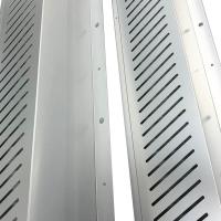 China Custom CNC-Machined Metal Safety Guard for Industrial Equipment with High Precision and Customizable Options for sale
