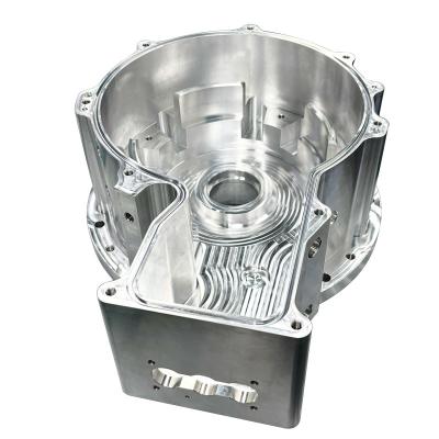 China High Precision CNC Machined Aluminum Parts with Customized Color and Rapid Prototyping Services for sale