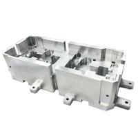 China High Precision CNC Machined Aluminum Parts with Customized Color and Tolerance +/-0.005mm for sale
