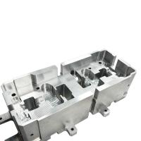 China High Precision CNC Machined Aluminum Parts with Customized Color and Tolerance +/-0.005mm for sale