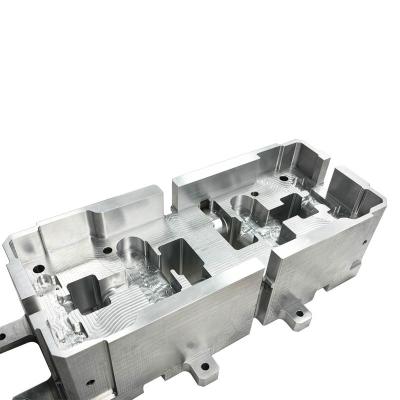 China High Precision CNC Machined Aluminum Parts with Customized Color and Tolerance +/-0.005mm for sale