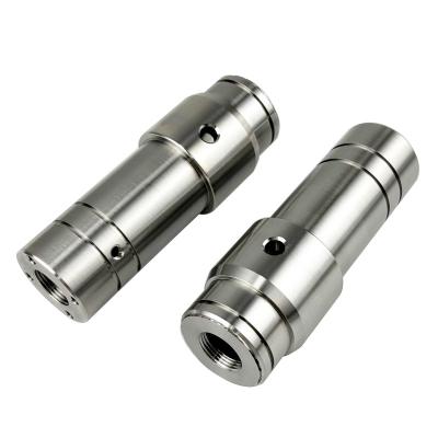 China High-Precision CNC Turning Components with Turn-Mill Composite Machining for Versatile Material Processing for sale