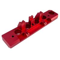 China High Precision Stainless Steel Fabrication Services with 5-Axis Mill Turn for Complex Structural Parts in Customized Colors for sale