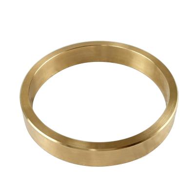 China High Precision Copper Alloy CNC Turning Components with Customized Color for Industrial Applications for sale
