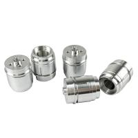 China High Precision CNC Turning Parts with Customized Color and Tolerance +/-0.005mm for sale