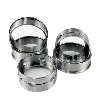 China High Precision CNC Turning Parts with Customized Color and Tolerance +/-0.005mm for sale