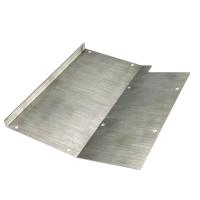 China High Precision Sheet Metal Bending Parts and Aluminum Bending Services with 0.01mm Tolerance and Customized Color for sale